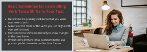 Tense Shift Checker to Keep Verb Shift Tenses Consistent